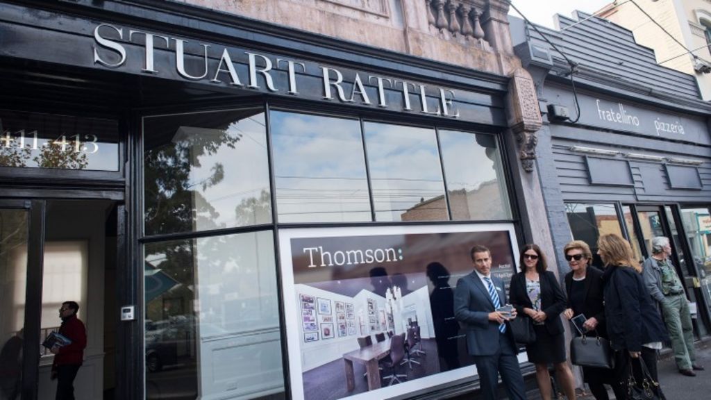 South Yarra office, apartment scene of interior designer Stuart Rattle ...