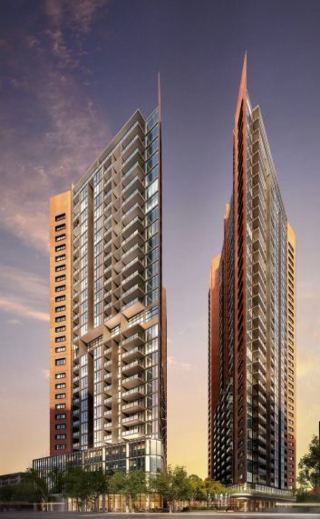 New skyscrapers set to change St Leonards skyline