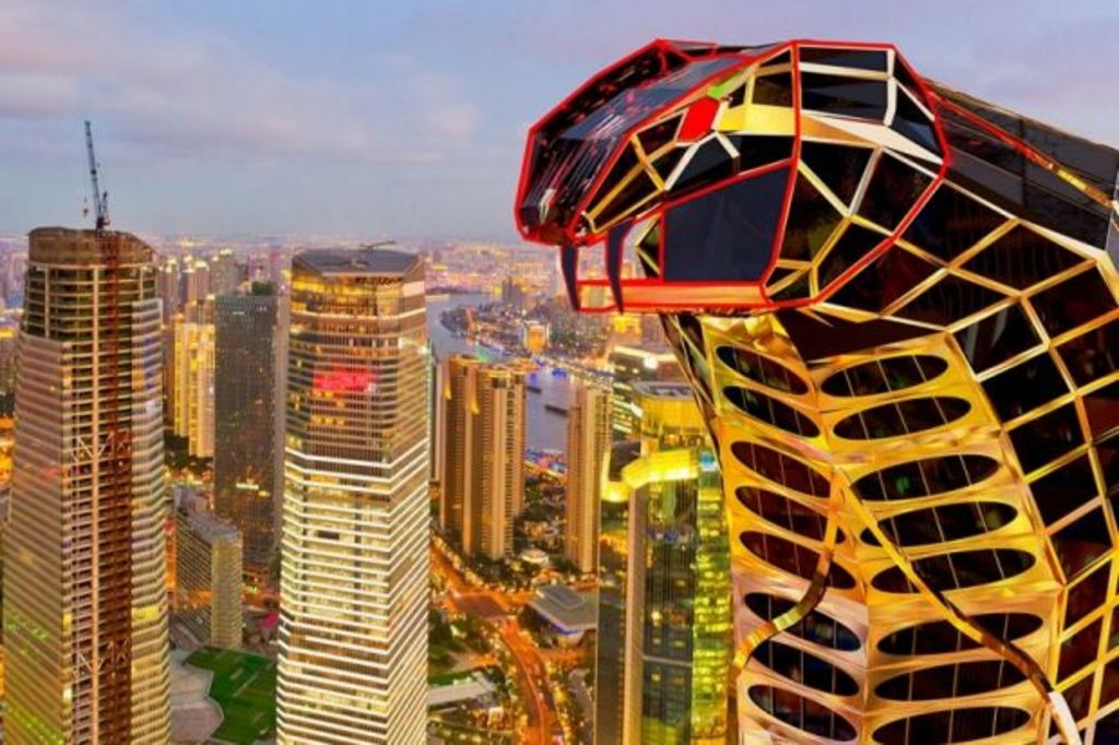 Russian designer unveils Asia Cobra Tower concept