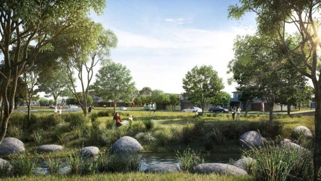 Ex-AFL star Andrew Welsh tackles greenfield property development