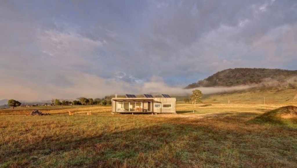 These isolated houses are perfect for introverts