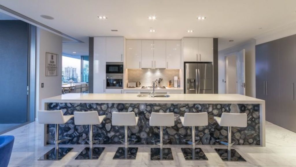 Mega penthouse is just a shell but it comes with a $25 million price tag