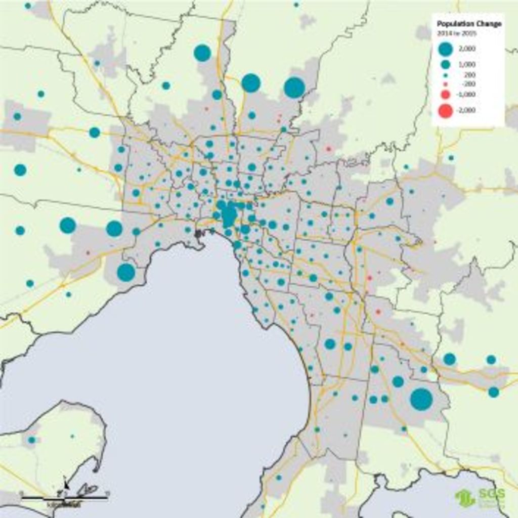Australia’s fastest growing suburbs are on city fringes, new figures show