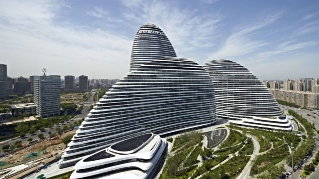 Pritzker Prize-winning architect Zaha Hadid dies, aged 65