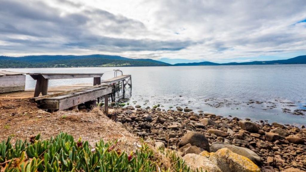 Slice of Huon Island up for sale, the latest Tasmanian island on the market