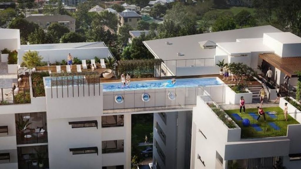 Brisbane developer designs Australia’s first residential suspended pool