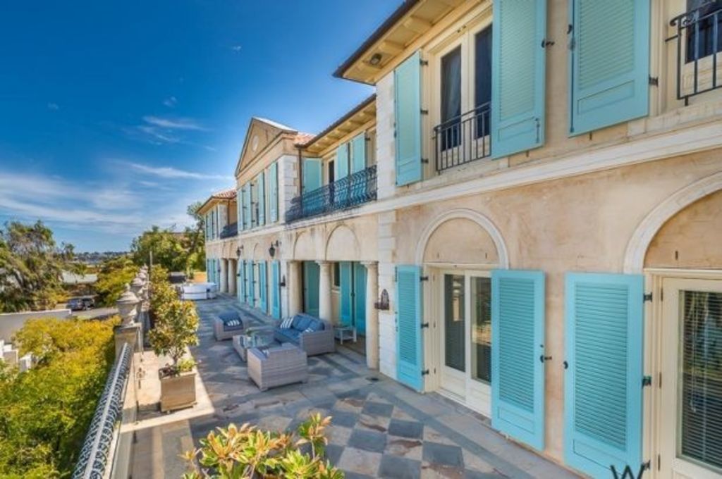 For sale: Grande Venetian villa in Perth's millionaire row