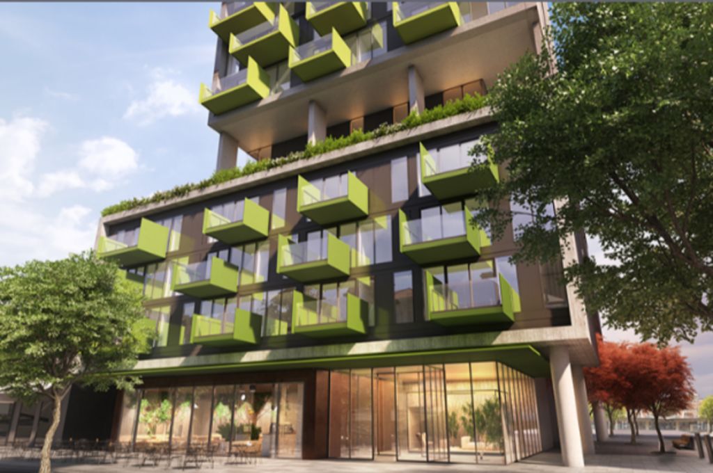 Adelaide's tallest tower to include city's largest rooftop garden