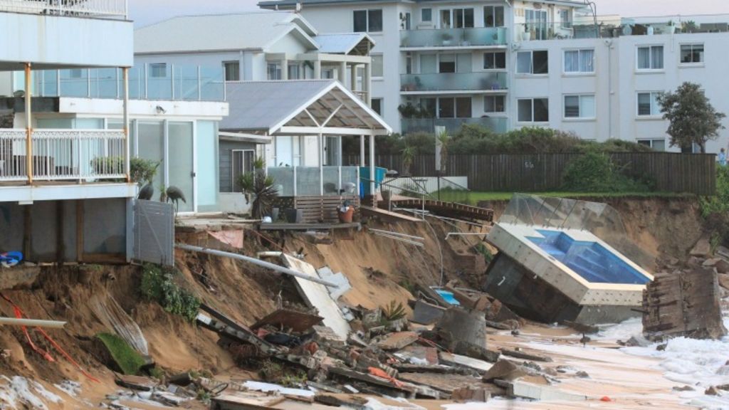 Collaroy pool was designed to withstand impact of one-in-100-year storm