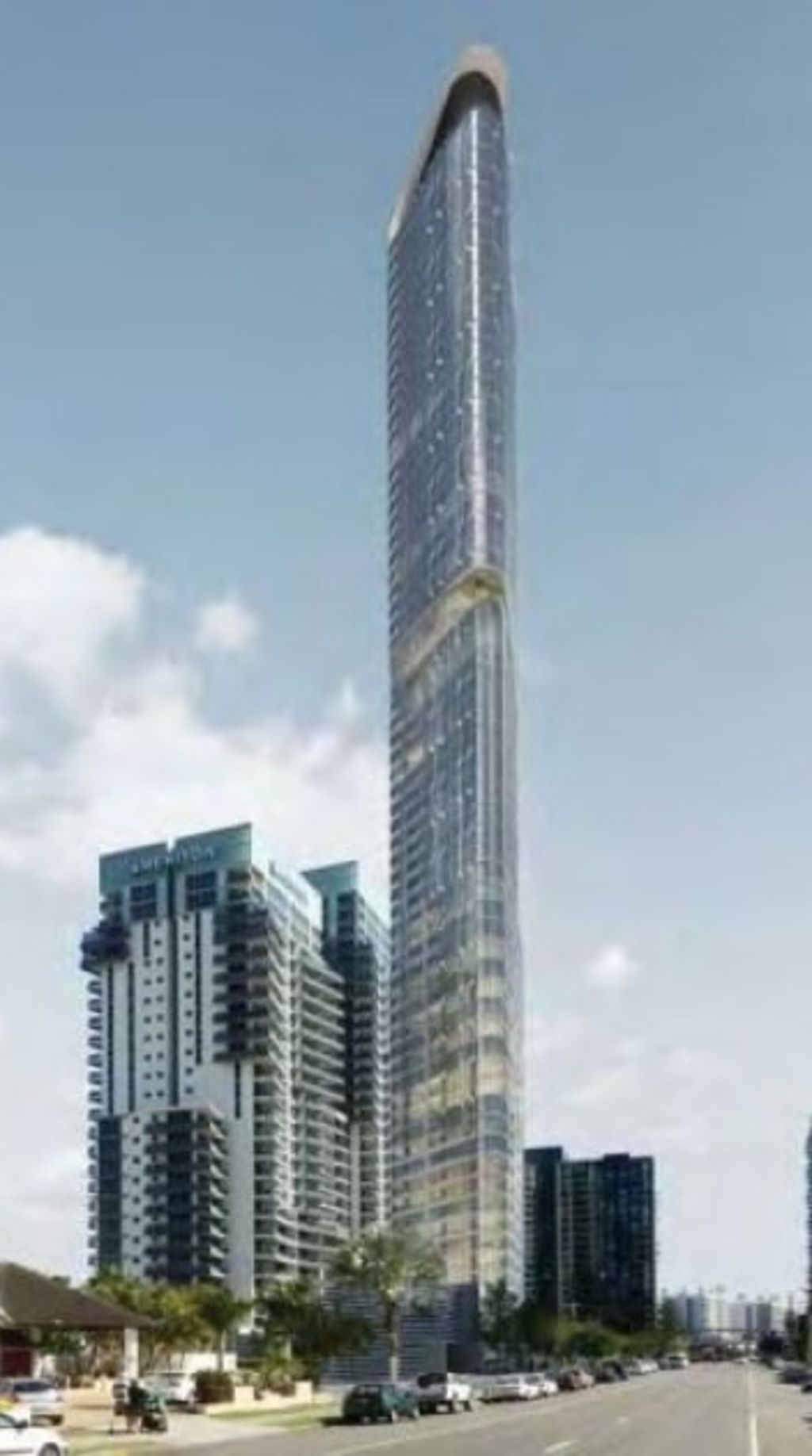 Billionaire developer builds Broadbeach’s tallest building