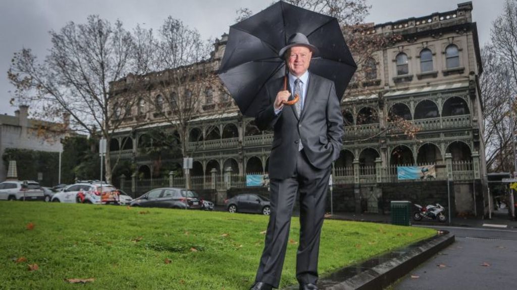 New National Trust of Victoria CEO Simon Ambrose details his vision