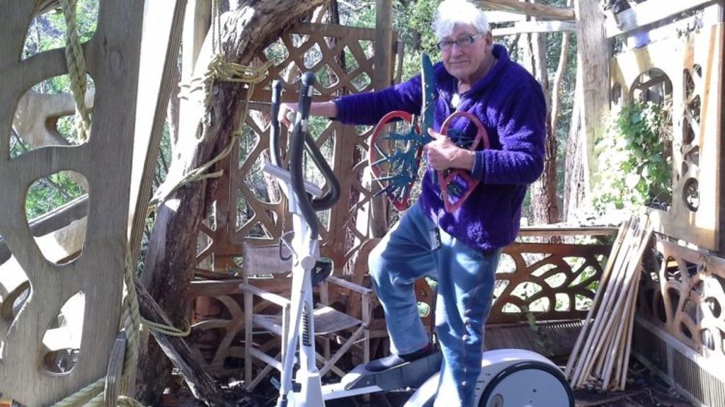 Boinga Bob’s treehouse home inspired by ‘the magic of life’