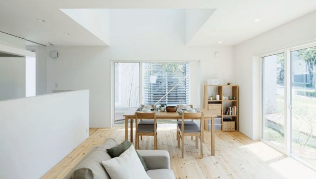 Muji want you to live in their new prefab model home for free