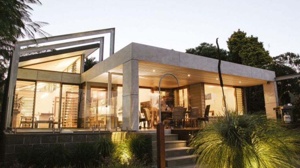 Amazing Design: A lakeside home awash with a wonderful leap of faith