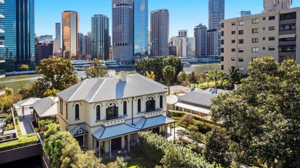 Historic Brisbane manor to go under the hammer