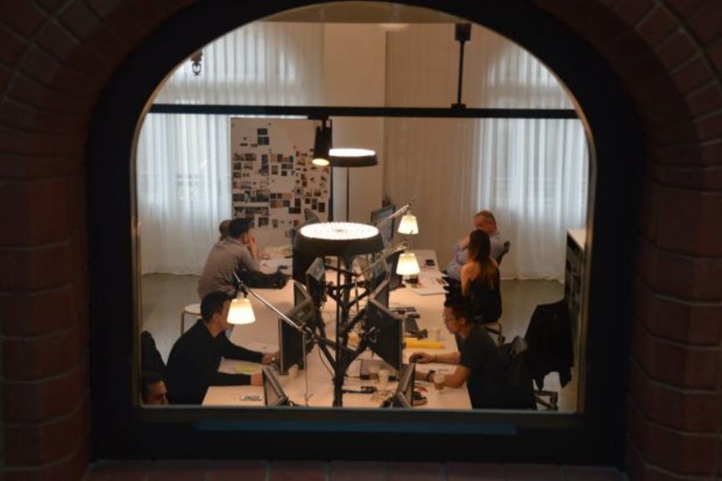 Come inside Perth's coolest vintage office - The Palace Hotel