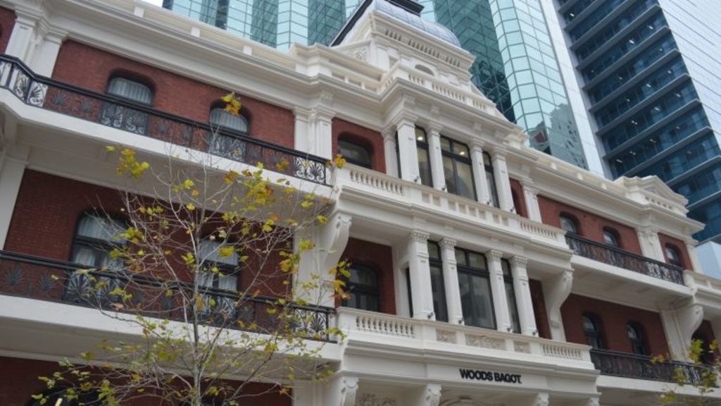 Come inside Perth’s coolest vintage office – The Palace Hotel