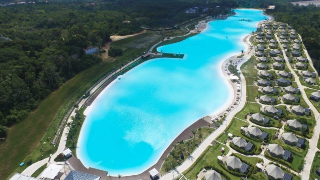 Artificial crystal-clear lagoons making waves among property developers