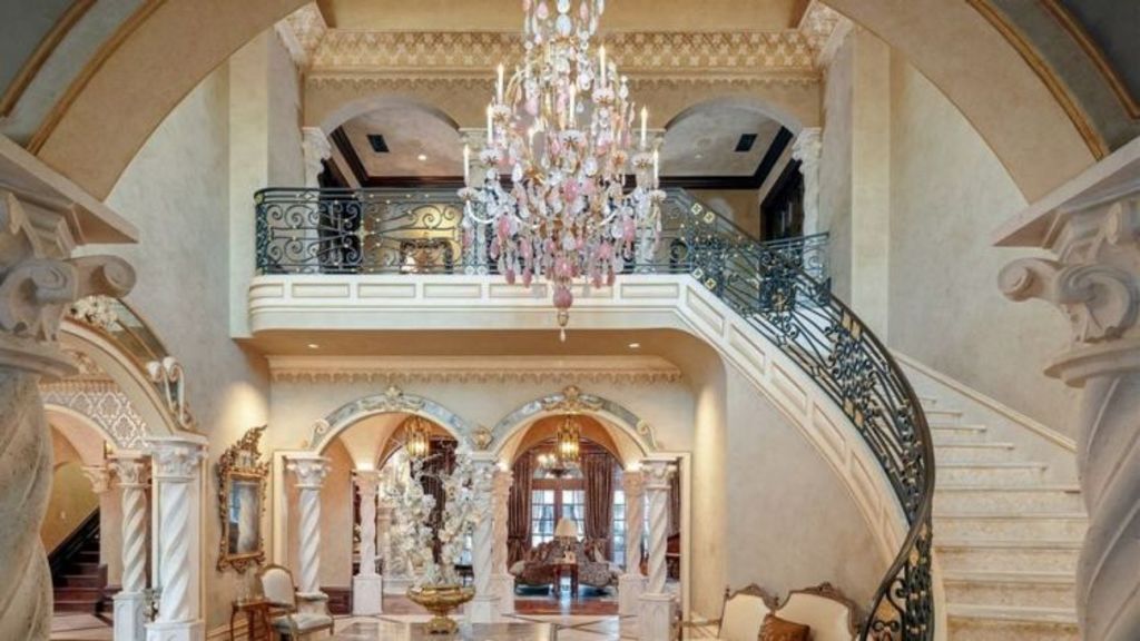 Mega-mansion in Texas with its own water park on sale for $42 million