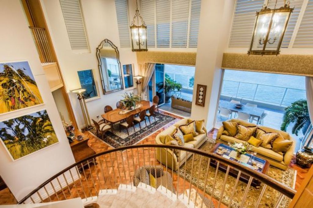 One of a kind Kangaroo Point penthouse hits the market