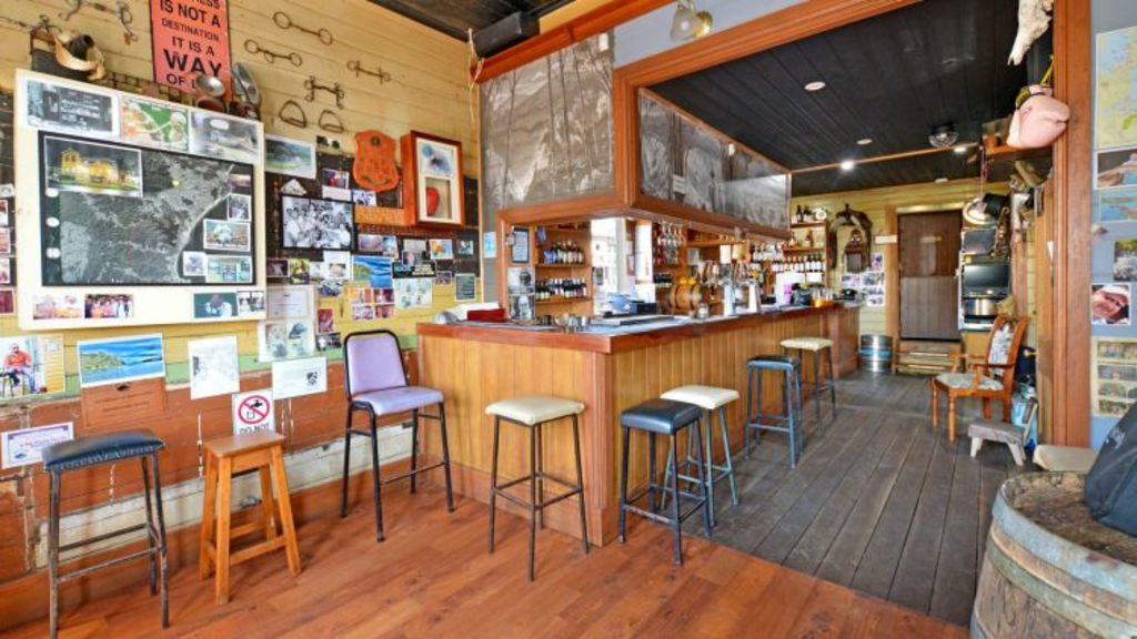 Opportunity knocks: Grab a drink at your very own pub in Central Tilba