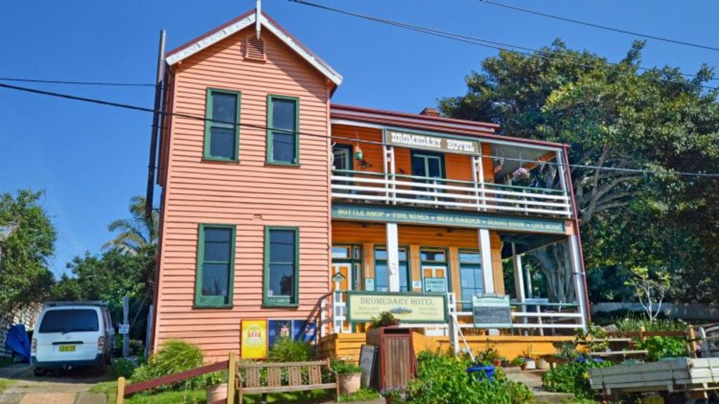 Opportunity knocks: Grab a drink at your very own pub in Central Tilba