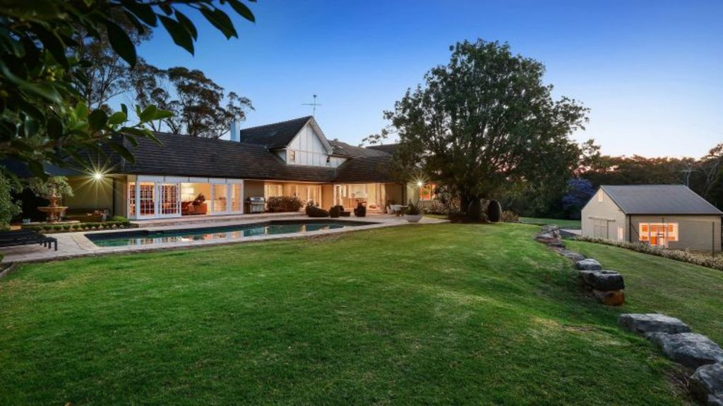House of the week: Rural home in Dural with room for celebration