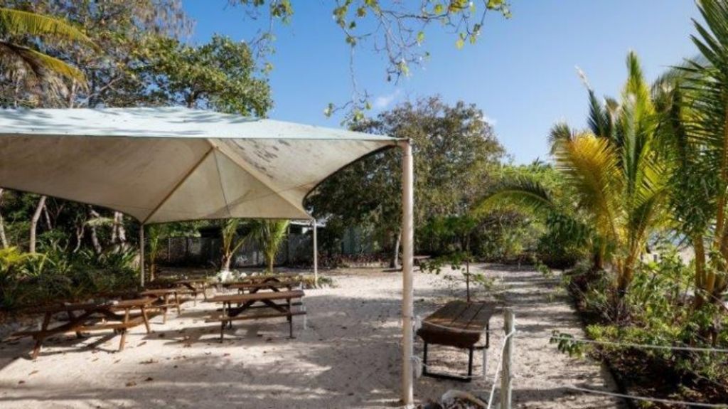 The couple that owns the only home on a secluded island in the Great ...