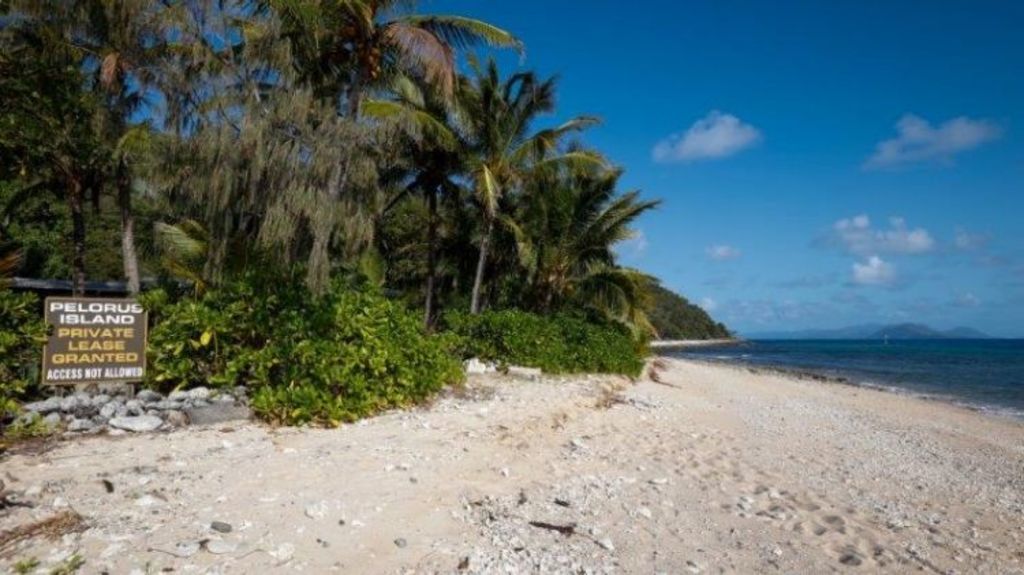 The couple that owns the only home on a secluded island in the Great ...