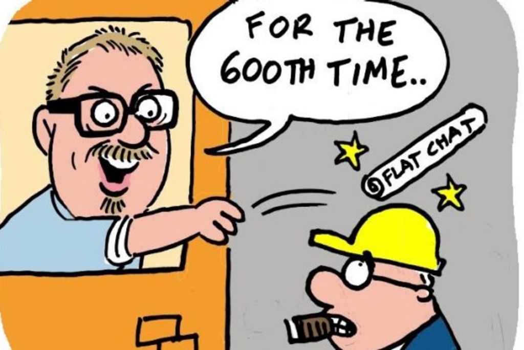 Domain's Flat Chat column celebrates 600th article