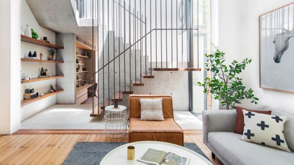 Green energy and good design a perfect match in Balmain home