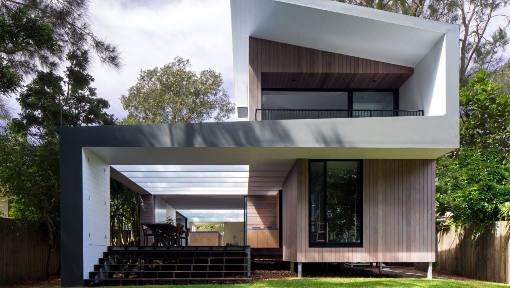 Z-shaped Avalon Beach house a marvel of architectural creativity