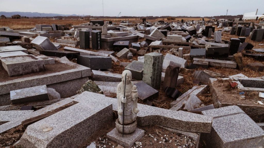 Fukushima’s lonely radioactive towns still hold eerie signs of former ...