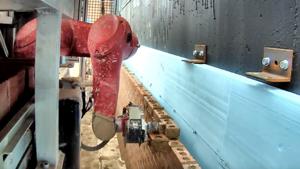 The future of construction? Behold bricklaying robot SAM100’s wall ...