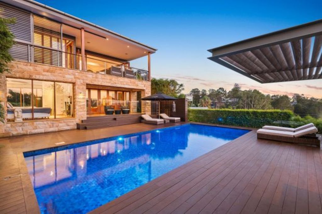 Secure Parking CEO Garth Mathews selling his Mona Vale mansion