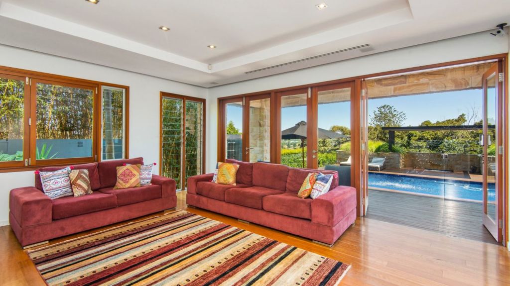 Secure Parking CEO Garth Mathews selling his Mona Vale mansion
