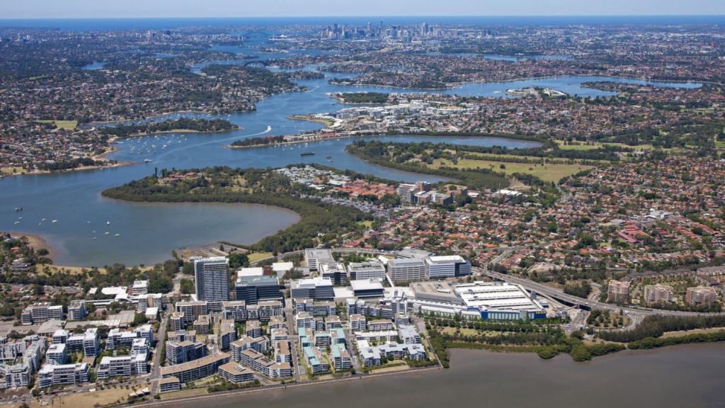 From toxic dump to hotspot: Rhodes, the Sydney suburb that’s risen from ...