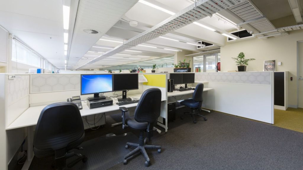 Architectually significant building in Belconnen seen as sound ...