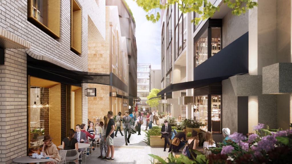 First look: Circular Quay’s new laneway precinct Quay Quarter