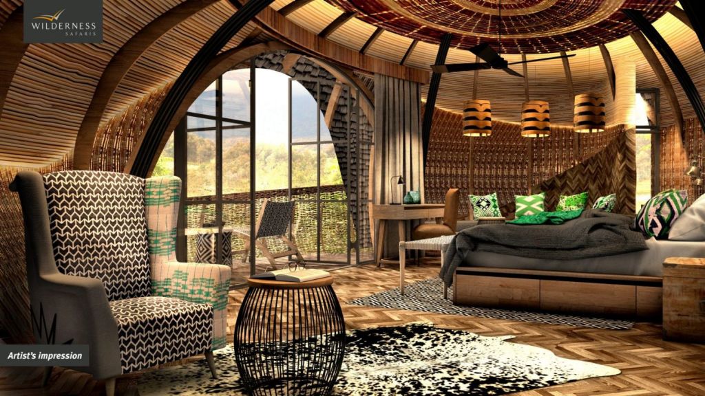 How Rwanda’s luxury Bisate Lodge is ecotourism done right