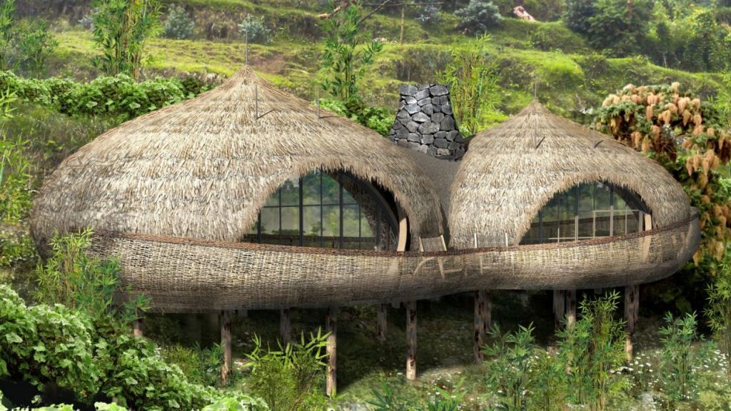 How Rwanda’s luxury Bisate Lodge is ecotourism done right