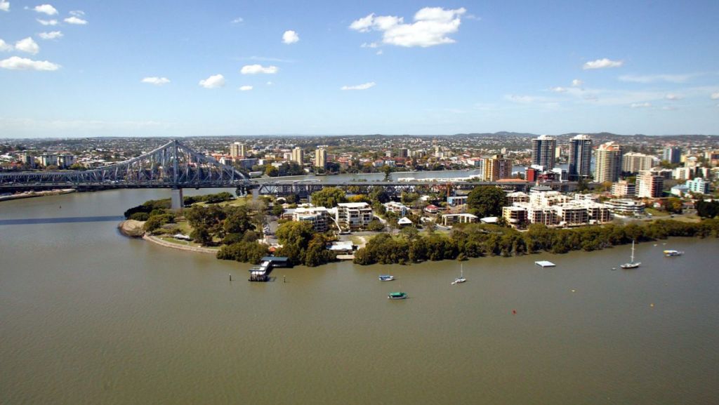 The appeal of Kangaroo Point to interstate investors