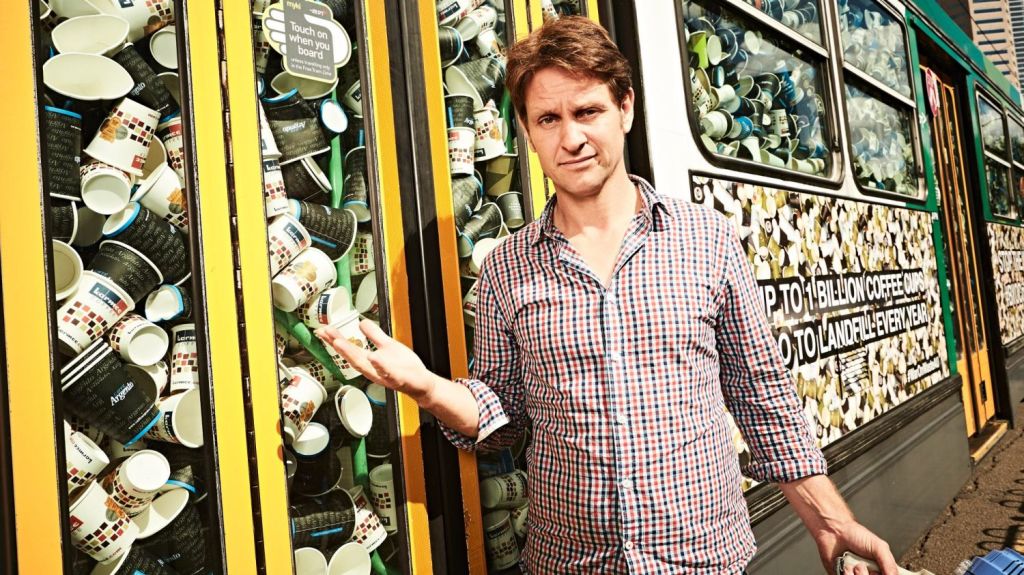 The Chaser’s Craig Reucassel hit a ‘winning’ trifecta with his first home