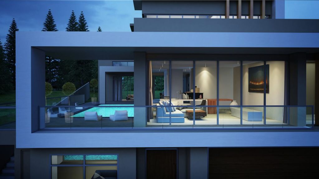 Architect Terry Ring and artist Tim Storrier create work of art in ...