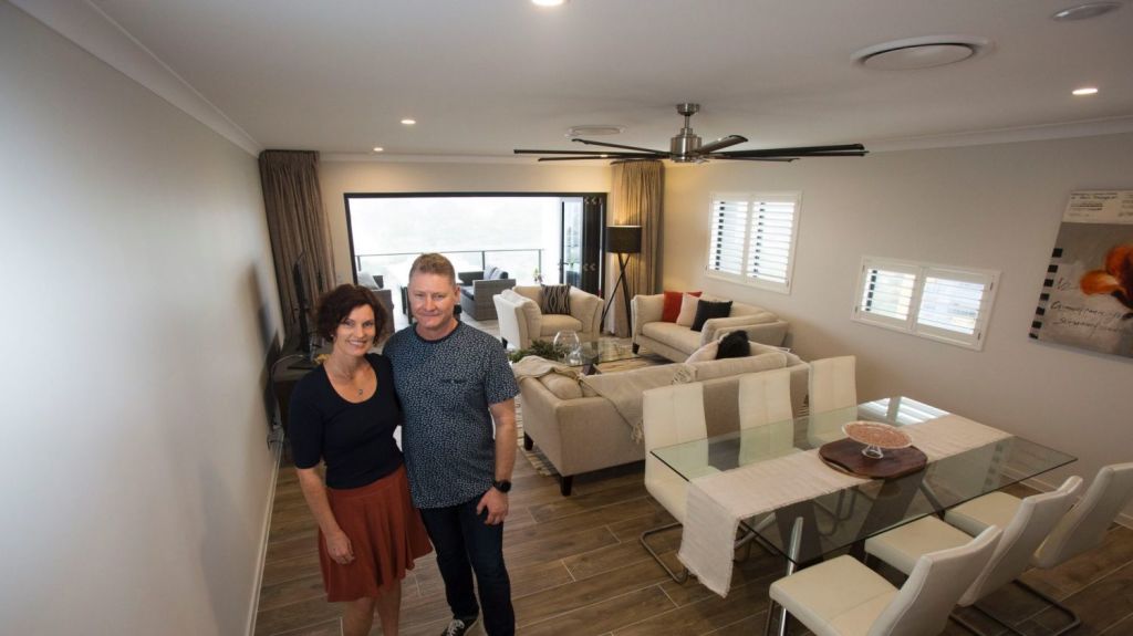 Families living in apartments: Can small living quarters make a happy life?