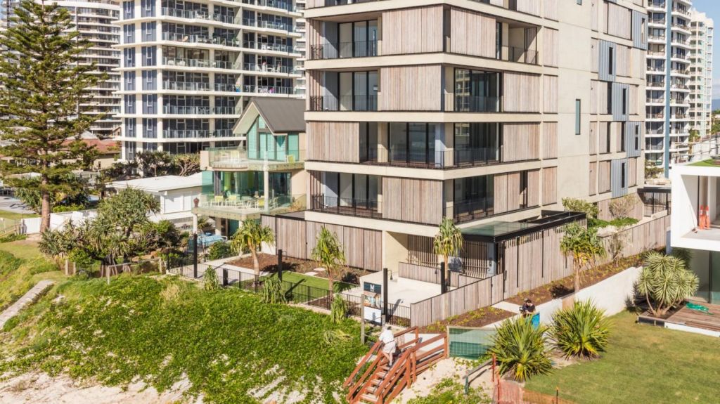 Why Harvey Norman CEO Katie Page built her own apartments on the Gold Coast