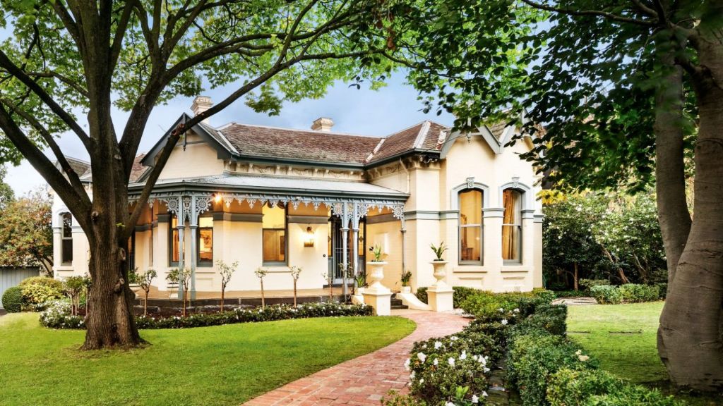 You Wish: a heritage Hawthorn estate full of romance