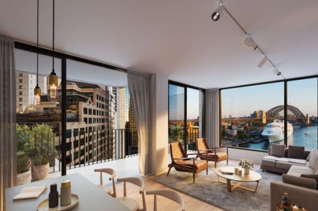 High-net-worth local buys Loftus Lane Circular Quay penthouse for $17 ...