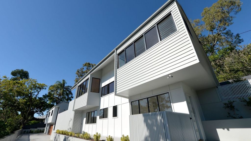 ‘It was so dangerous’: Building in Brisbane’s steepest street