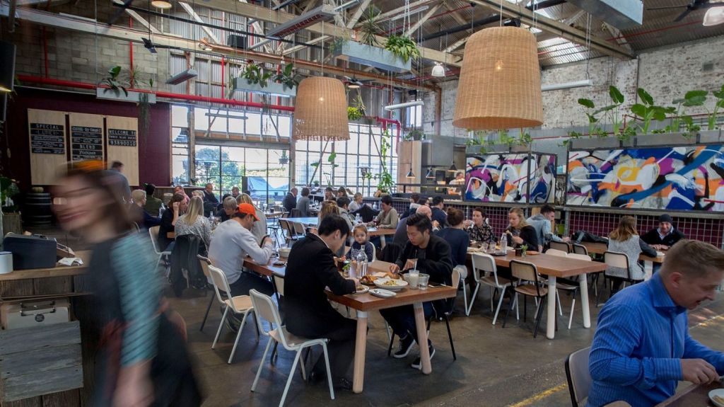 Rosebery: Sydney suburb rises from ‘desert wasteland’ to thriving ...